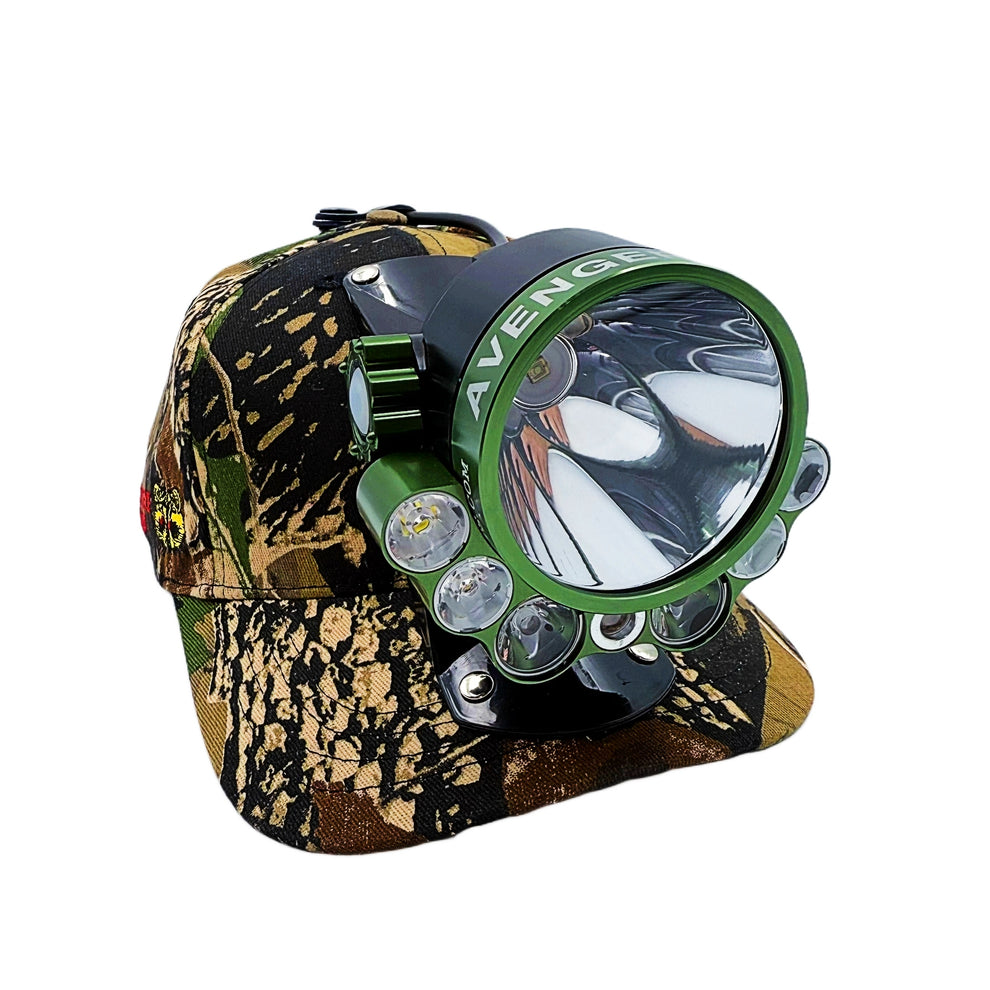 AVENGER Cap Light – Bright Eyes Lights