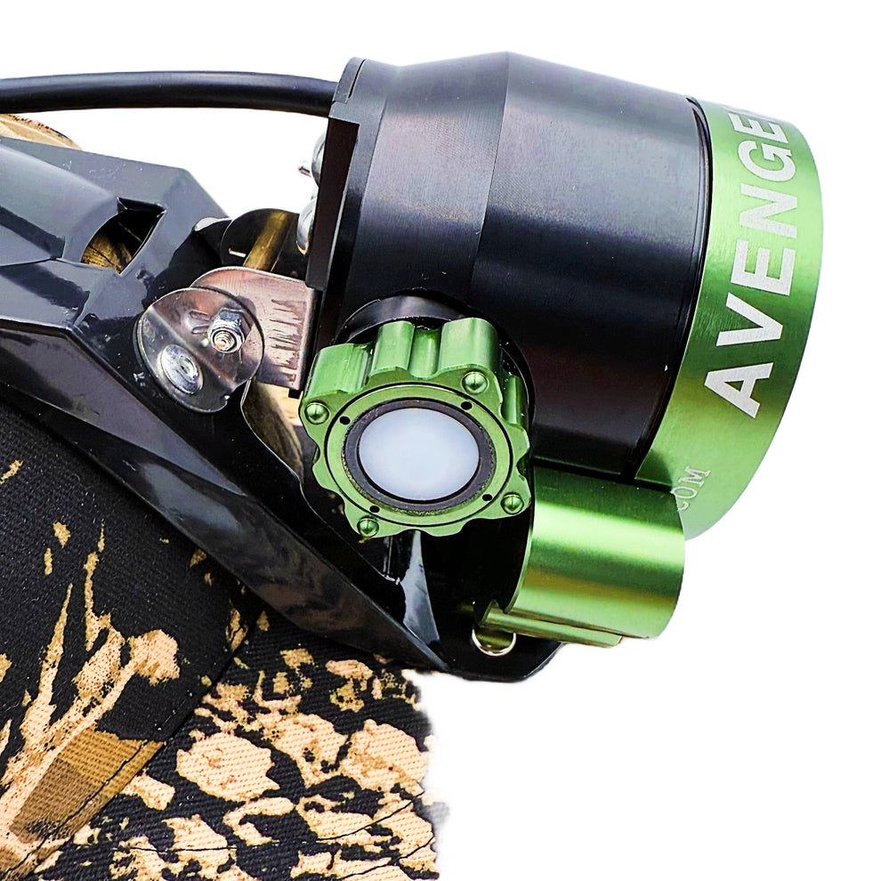 AVENGER Cap Light – Bright Eyes Lights