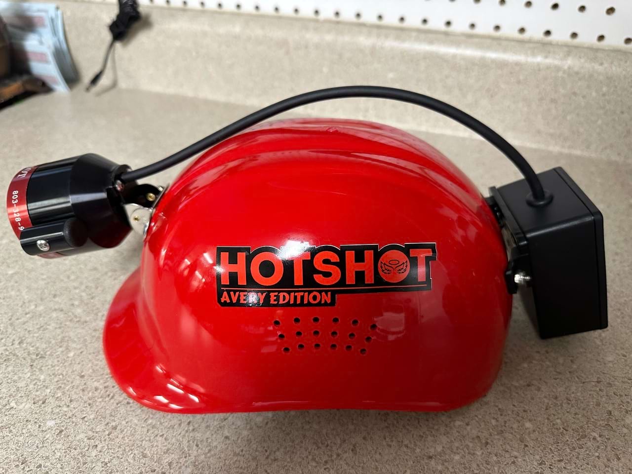 HOTSHOT Cap Light - Avery Davis Edition – Bright Eyes Lights